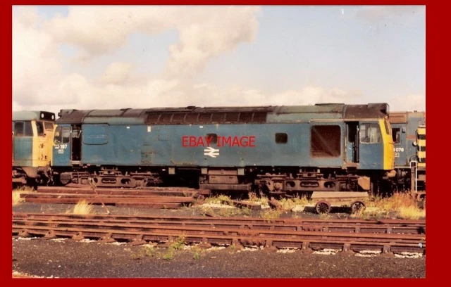 PHOTO CLASS 25 Loco No 25197 Scrapped £1.65 - PicClick UK
