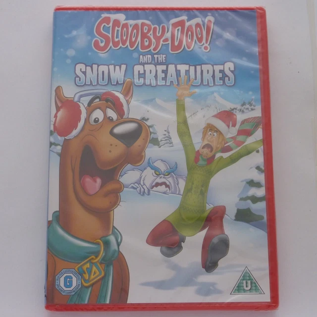 SCOOBY DOO AND the Snow Creatures DVD (2014) NEW Hanna-Barbera Animated ...