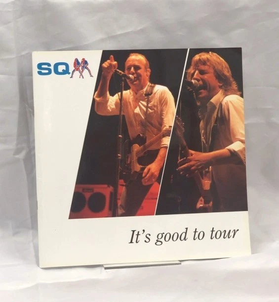 STATUS QUO ITS Good To Tour Concert Tour Book 1998/1999 - Cg C34 £7.99 ...
