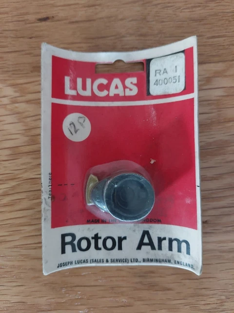 ORIGINAL LUCAS ROTOR Arm Ra1 400051 Genuine Old Stock British Made ...