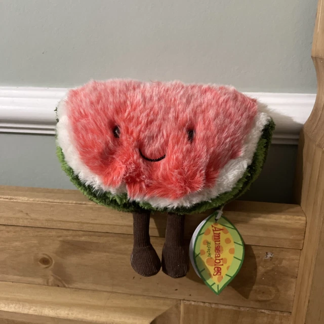 JELLYCAT I AM Small Amuseable Watermelon Soft Plush Toy £25.00 ...