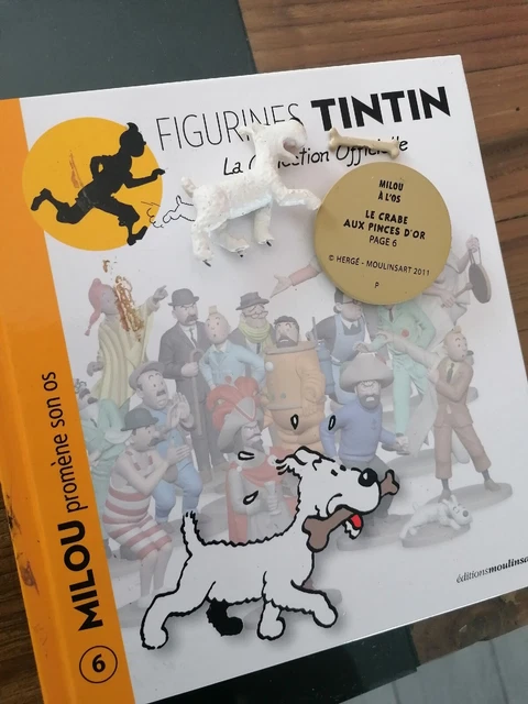 FIGURINE TINTIN COLLECTION Officielle Accidenté EUR 1,00 - PicClick FR