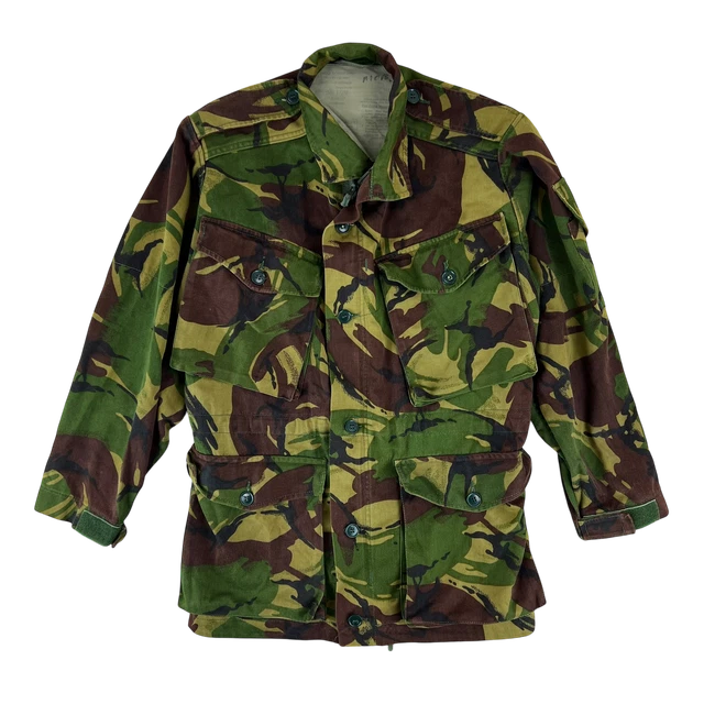 BRITISH ARMY SMOCK DPM Camouflage 84 Pattern Woodland Vintage Small 170 ...