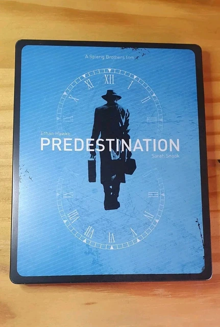 PREDESTINATION BLU-RAY STEELBOOK EUR 36,14 - PicClick IT