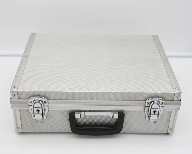 BOÎTIER VALISE DE Photo Valise Caméra Valise en Argent Universel EUR 34 ...