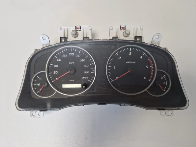 TOYOTA LAND CRUISER 120 Speedometer, intrument cluster AW 838006D170-D ...