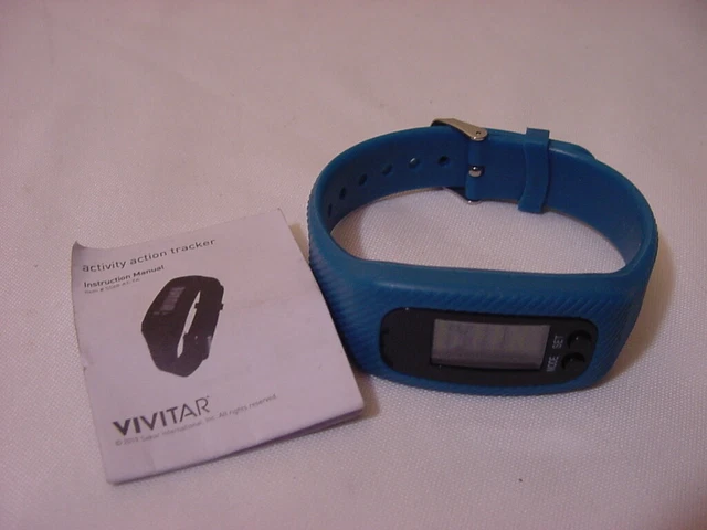 VIVITAR ACTIVITY ACTION TRACKER avec MANUEL D'INSTRUCTIONS EUR 17,41 ...