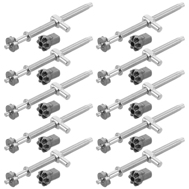 10 SETS ELECTRIC Chain Adjustment Screw Axle Tensioner Adjuster £16.45 ...