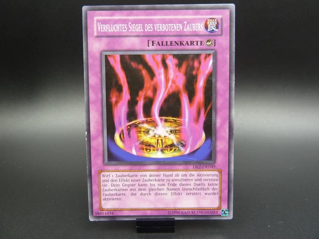 VERFLUCHTES SIEGEL DES verbotenen Zaubers DR2-DE049 Common EX Yu Gi Oh ...