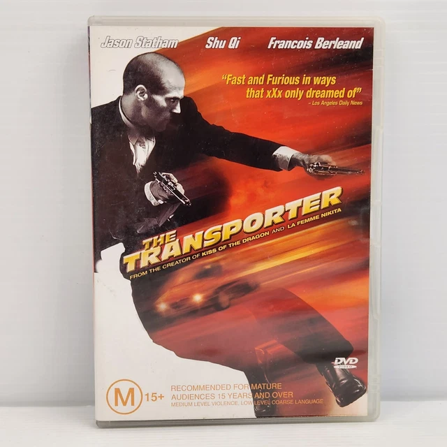THE TRANSPORTER DVD Movie 2002 Jason Statham Dir. Cory Yuen Thriller Action R 4 £3.72 - PicClick UK
