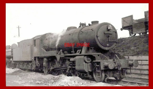 PHOTO BR Class Wd/8 Loco No 90312 £1.45 - PicClick UK