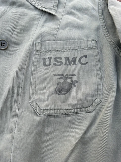 ORIGINAL WW2 WOMAN Marine USMC Sage Green Utility Field Jacket £19.59 ...