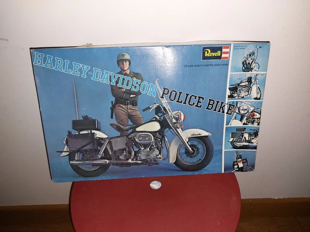 REVELL 1/8 HARLEY DAVIDSON POLICE BIKE MAQUETTE EUR 20,00 - PicClick FR