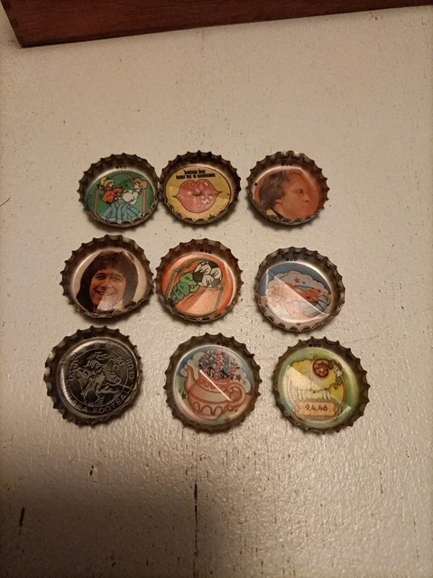 CAPSULES COCA COLA Groupe Rock Mud Collection Ray Stiles Andy Balls EUR ...