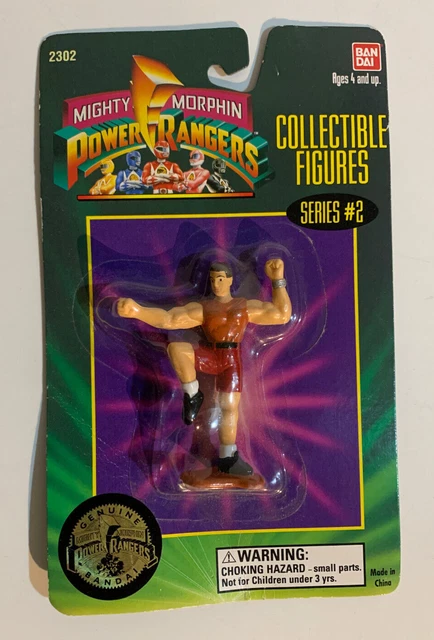 POWER RANGERS MIGHTY Morphin Jason Mini Figure Collector Set 2 Bandai ...