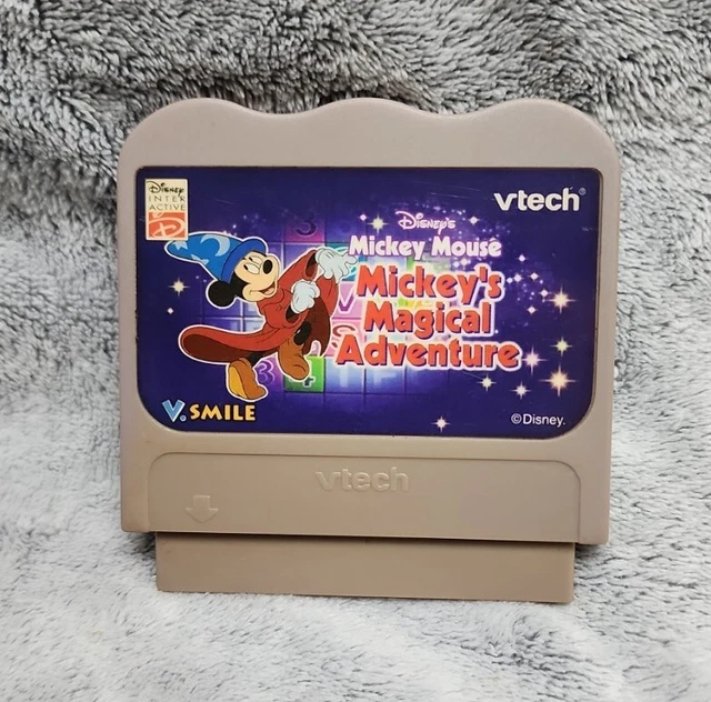 VTECH VSMILE DISNEY Mickey Mouse Mickeys Magisches Abenteuer EUR 3,83 ...