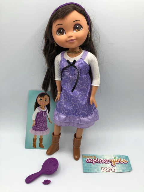 DORA THE EXPLORER Dora doll, Dora’s Explorer Girls Mattel EUR 4,30 ...