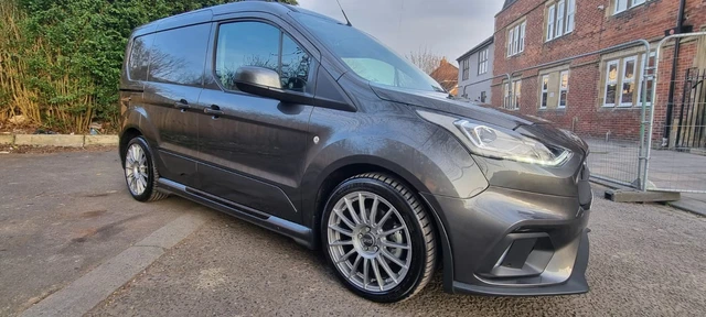 FORD TRANSIT CONNECT Msrt 4900 Miles From New One Owner £28,995.00 ...