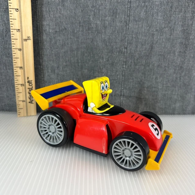 FISHER PRICE SHAKE N Go SpongeBob SquarePants Race Car Vehicle 2012 ...
