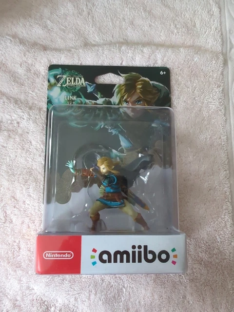 NINTENDO SWITCH AMIIBO The Legend of Zelda Tears of the Kingdom Link ...