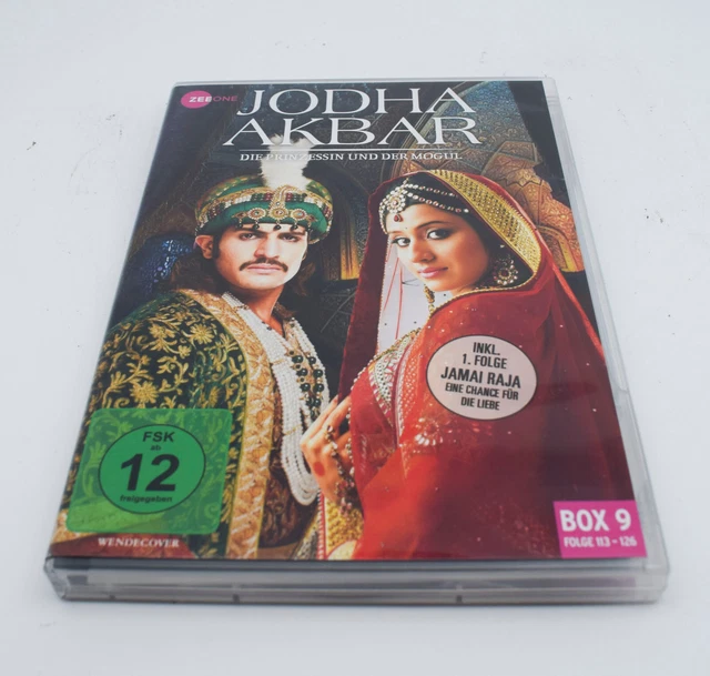 JODHA AKBAR - Die Prinzessin und der Mogul - Box 9 (Folge 113-126) DVD ...