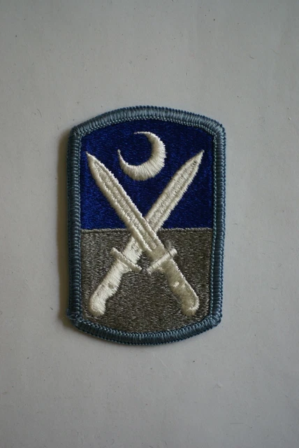 US ARMY UNIT patch - 218th Infantry Brigade £3.14 - PicClick UK