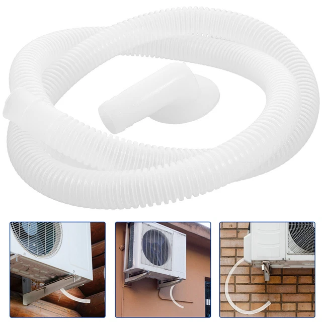 RUBBER AIR CONDITIONER Drain Kit Replacement Mini Split Hose £5.99 ...