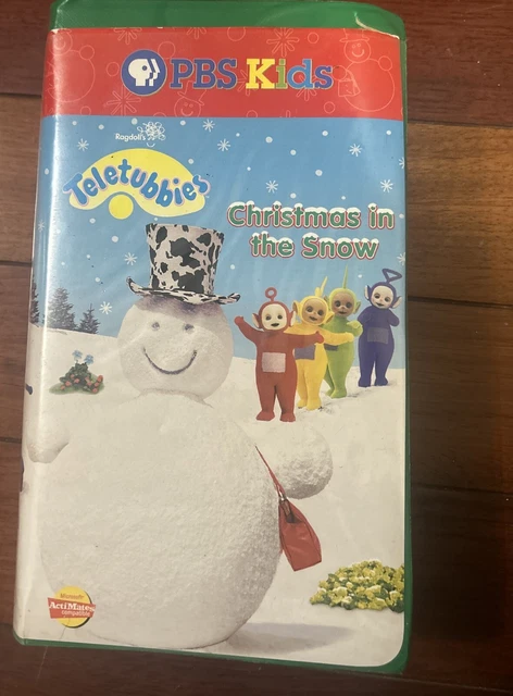 TELETUBBIES AND THE Snow (VHS, 1999) £7.85 - PicClick UK