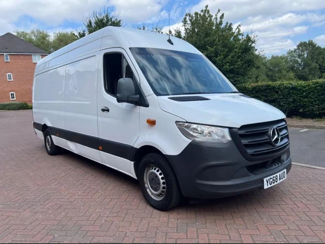 2018 MERCEDES-BENZ SPRINTER 3.5t H2 Van PANEL VAN Diesel Manual £11,799 ...