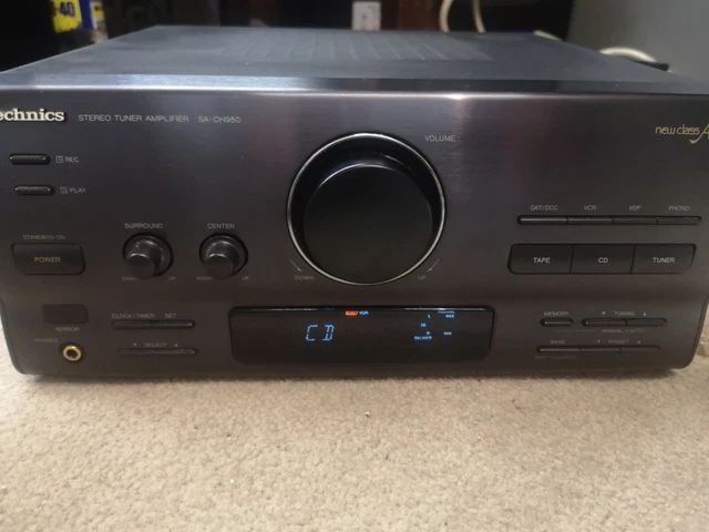 TECHNICS SU-CH950 MINI hifi amplifier £45.00 - PicClick UK