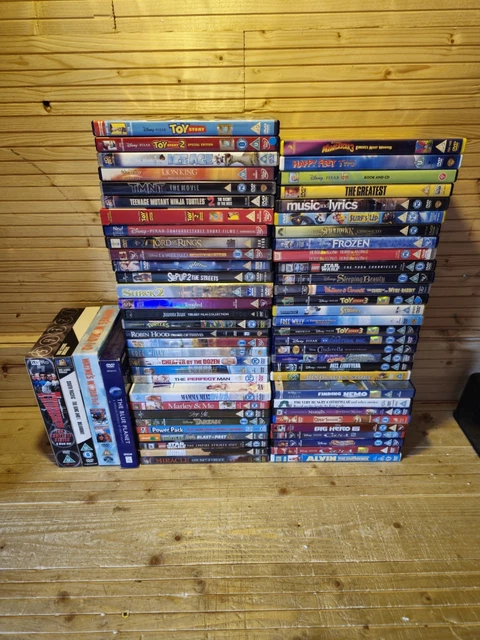 PG U KIDS DVD Bundle Job Lot Collection x60 £19.99 - PicClick UK