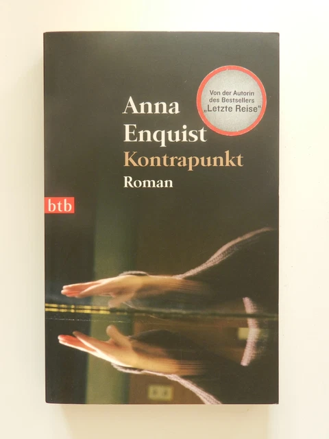 ANNA ENQUIST KONTRAPUNKT Roman btb EUR 5,90 - PicClick FR