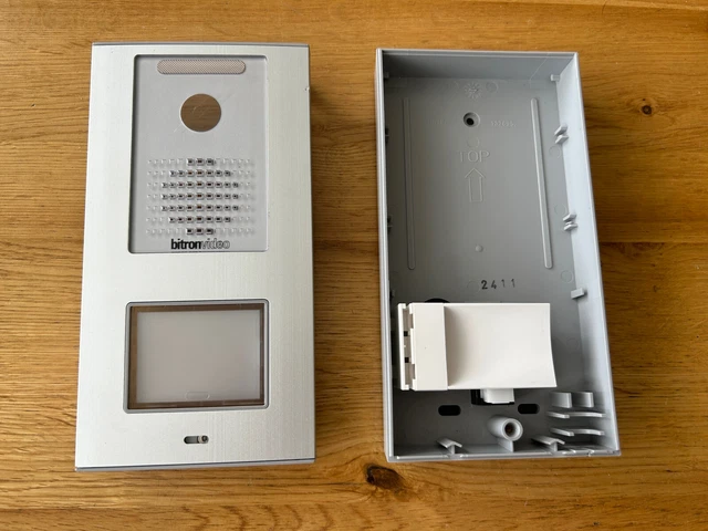 BITRON VIDEO DOOR Entry System Intercom Parts Only £9.99 - PicClick UK