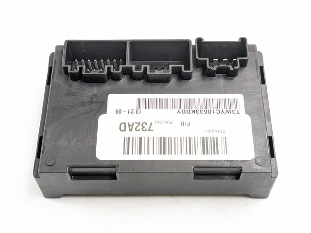 JEEP GRAND CHEROKEE Transfer Case Box Control Module Ecu 05150732Ad Mk4 ...