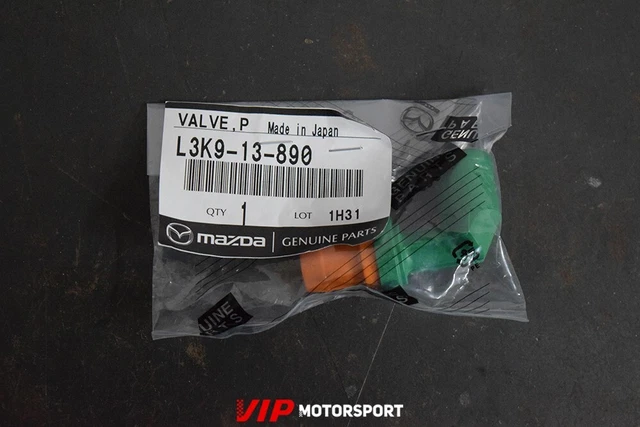 MAZDA OEM PCV Valve for Mazda 3 MPS 07-13 / 6 MPS 06-07 Mazdaspeed 2.3L ...