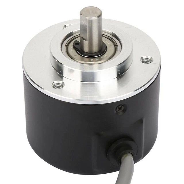 ENCODER MOTOR ROTARY Encoder 3 Phase 360P/R Incremental Rotary Encoder ...