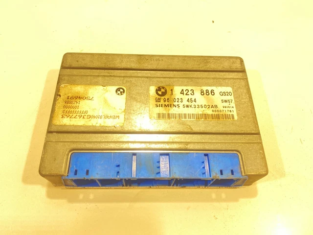 BMW E46 E39 E53 Gearbox Control Unit Ecu 1423886 / 5Wk33502Ab $25.78 ...