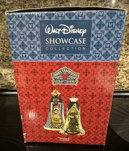 DISNEY TRADITIONS JIM Shore Wicked Figurine Showcase Collection Retired 2005 £128.17 - PicClick UK