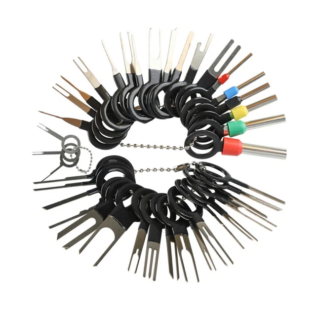 WIRE TERMINAL REMOVAL Vehicle Electrical Wiring Crimp Connector Pin ...