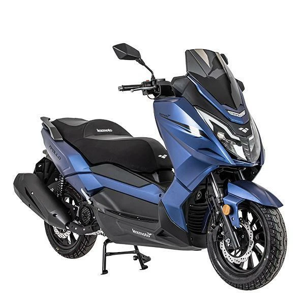 LEXMOTO APOLLO 125CC MAXI SCOOTER EURO 5 - Also Like Neco Alexone £ ...