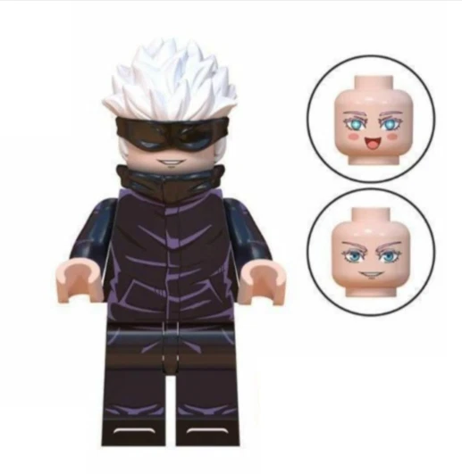 JUJUTSU KAISEN LEGO bricks custom figure - Satoru Gojo £6.49 - PicClick UK