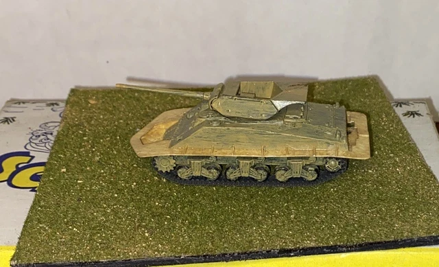 1/72 PRO- BUILD WW2 M10 Tank Destroyer With Duplex Drive Built For ...