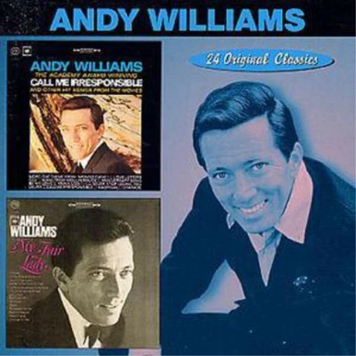 ANDY WILLIAMS CALL Me Irresponsible/My Fair Lady (CD) Album EUR 65,44 ...