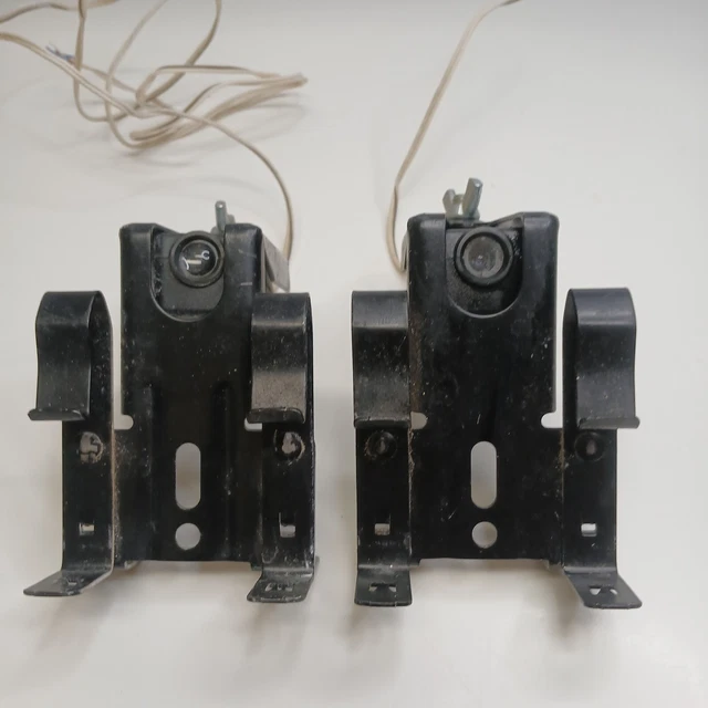 LIFTMASTER CRAFTSMAN GARAGE Opener Safety Sensors with Brackets Pair ...