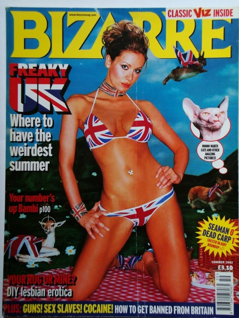 BIZARRE 59 SUMMER SPECIAL Weird UK Towns NEWGATE PRISON Amputee Hunter bizarre-59-summer-special-weird-uk-towns-newgate-prison-amputee-hunter