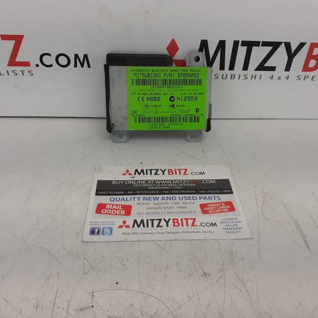 TELEFON BLUETOOTH RELAIS Mitsubishi Nativa Pajero Sport Kh9W Mk2 3.5 ...