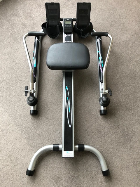 V-FIT BY BENY HR2-D Hermes Deluxe Hydraulic Rower / Rowing machine £35. ...