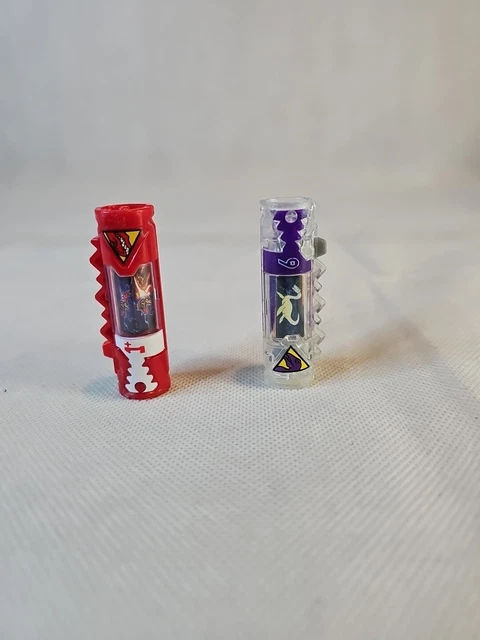 POWER RANGERS DINO Charge Tyrannosaurus Rex # 1 Red Charger & #6 ...