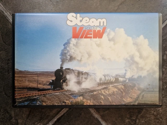 STEAM VIEW VOL 5 VHS Railway Enthusiast Film £0.99 - PicClick UK