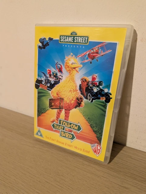 SESAME STREET: FOLLOW That Bird [DVD] - DVD Free Post £20.99 - PicClick UK
